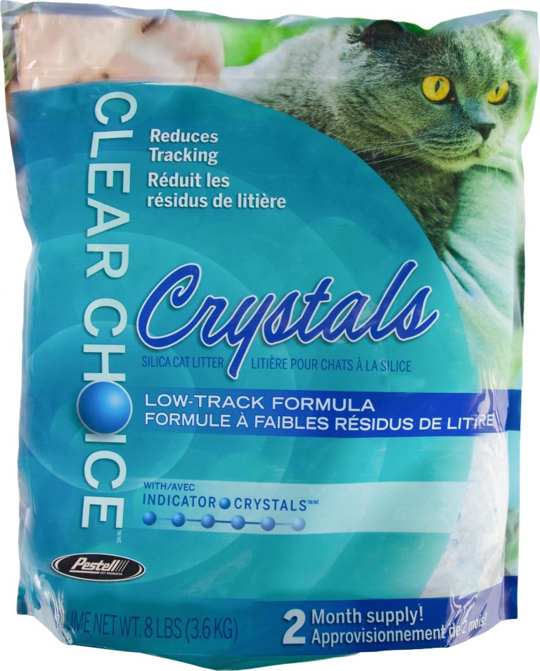 CLEAR CHOICE SILICA CRYSTALS CAT LITTER - My Pet Store and More | Pet ...