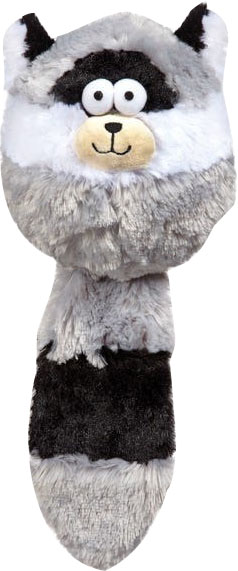 ZANIES FUNNY FURRY FATTY RACCOON - My Pet Store and More | Pet Supplies ...