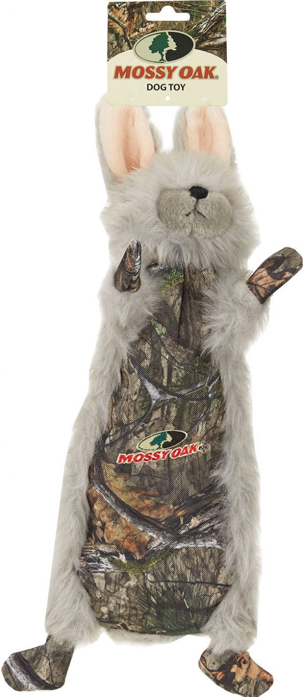 MOSSY OAK FLATTIE RABBIT REALISTIC PLUSH - My Pet Store and More | Pet ...