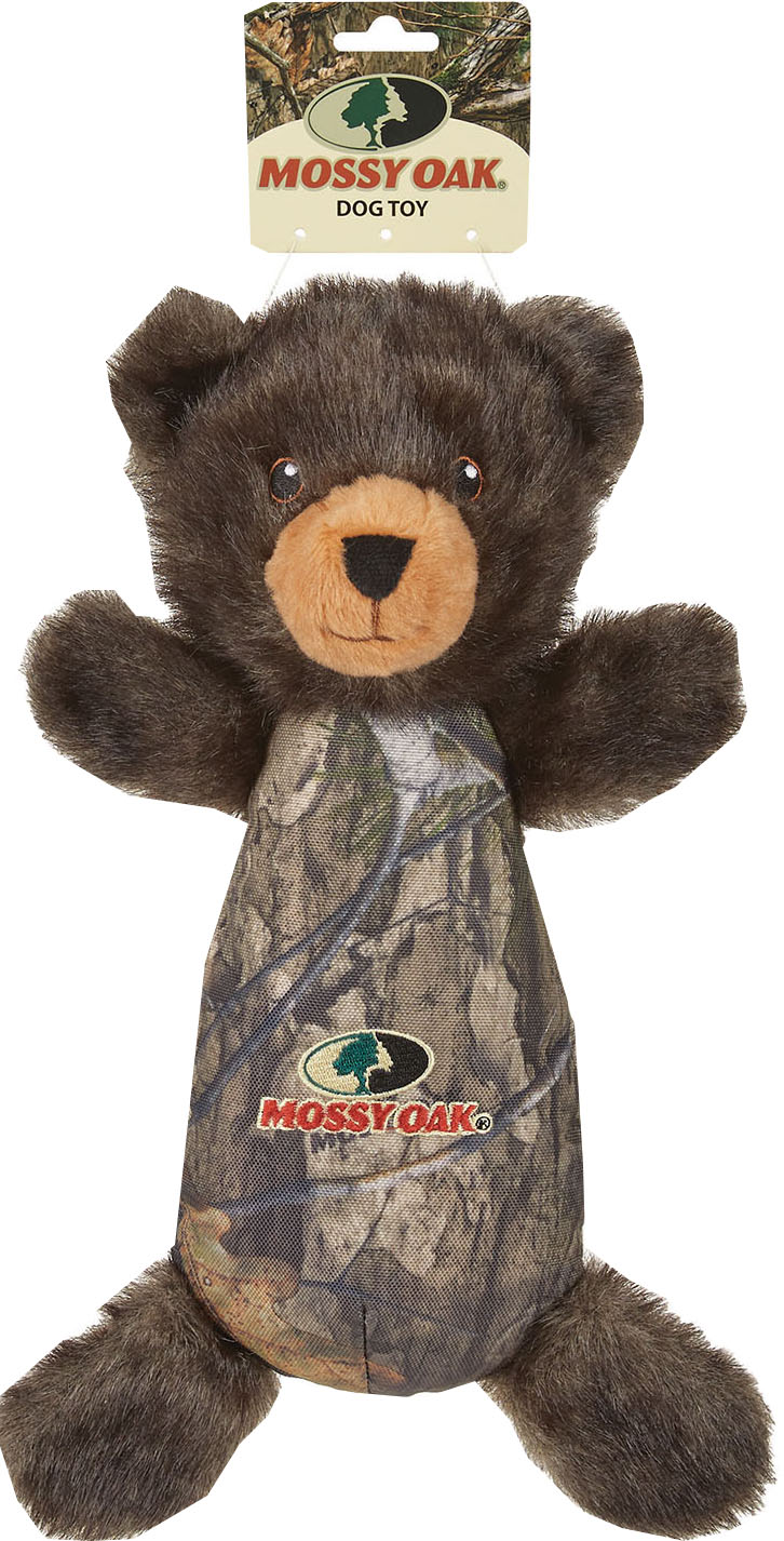 MOSSY OAK REALISTIC PLUSH W/BALLISTIC BELLY BEAR - My Pet Store and ...