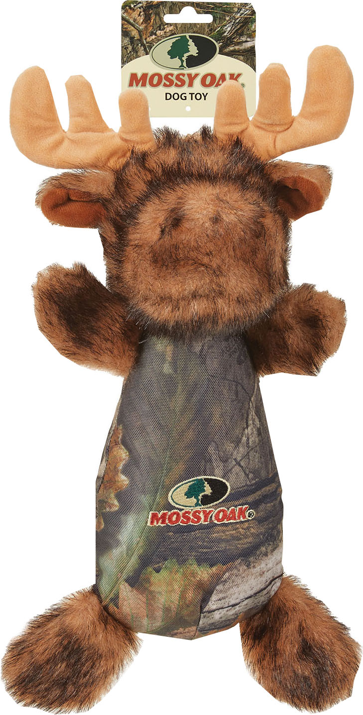 MOSSY OAK REALISTIC PLUSH W/BALLISTIC BELLY MOOSE - My Pet Store and ...