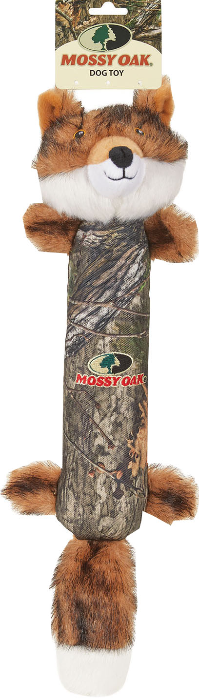 MOSSY OAK PLUSH W/LONG BALLISTIC BELLY FOX - My Pet Store and More ...