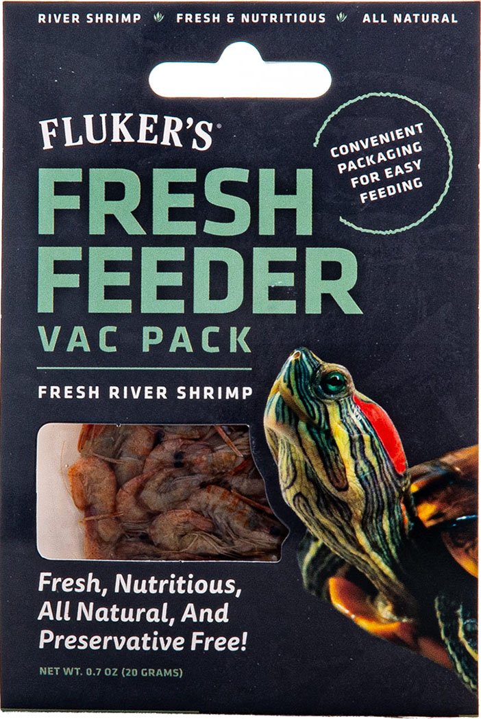 FRESH FEEDER VAC PACK AQUATIC SHRIMP - My Pet Store and More | Pet ...
