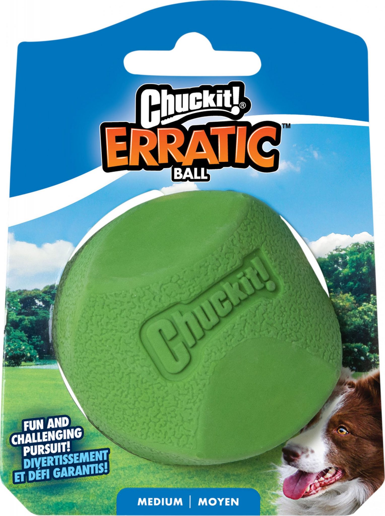 CHUCKIT! ERRATIC BALL - My Pet Store and More | Pet Supplies & Accessories