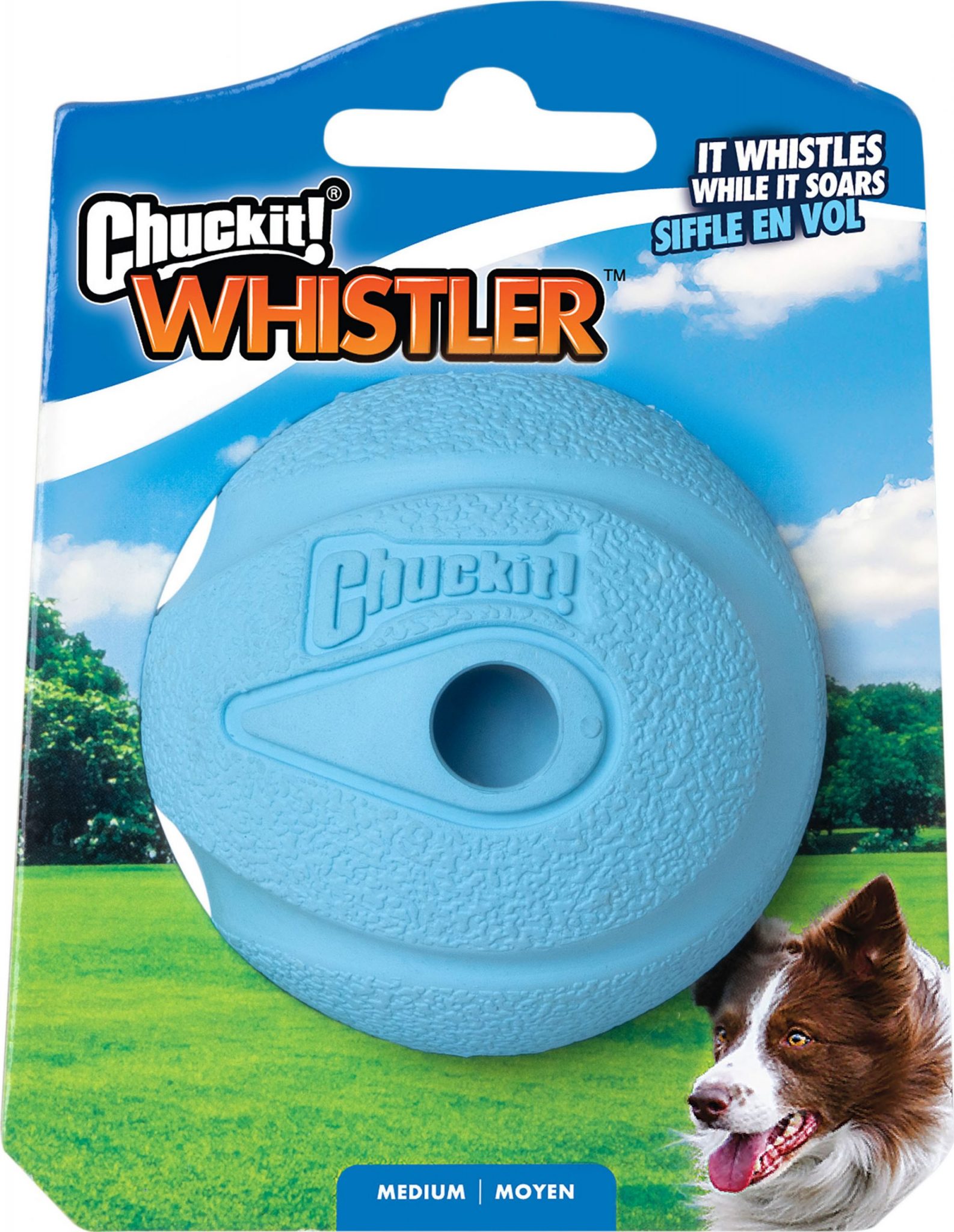 CHUCKIT! THE WHISTLER BALL - My Pet Store and More | Pet Supplies ...