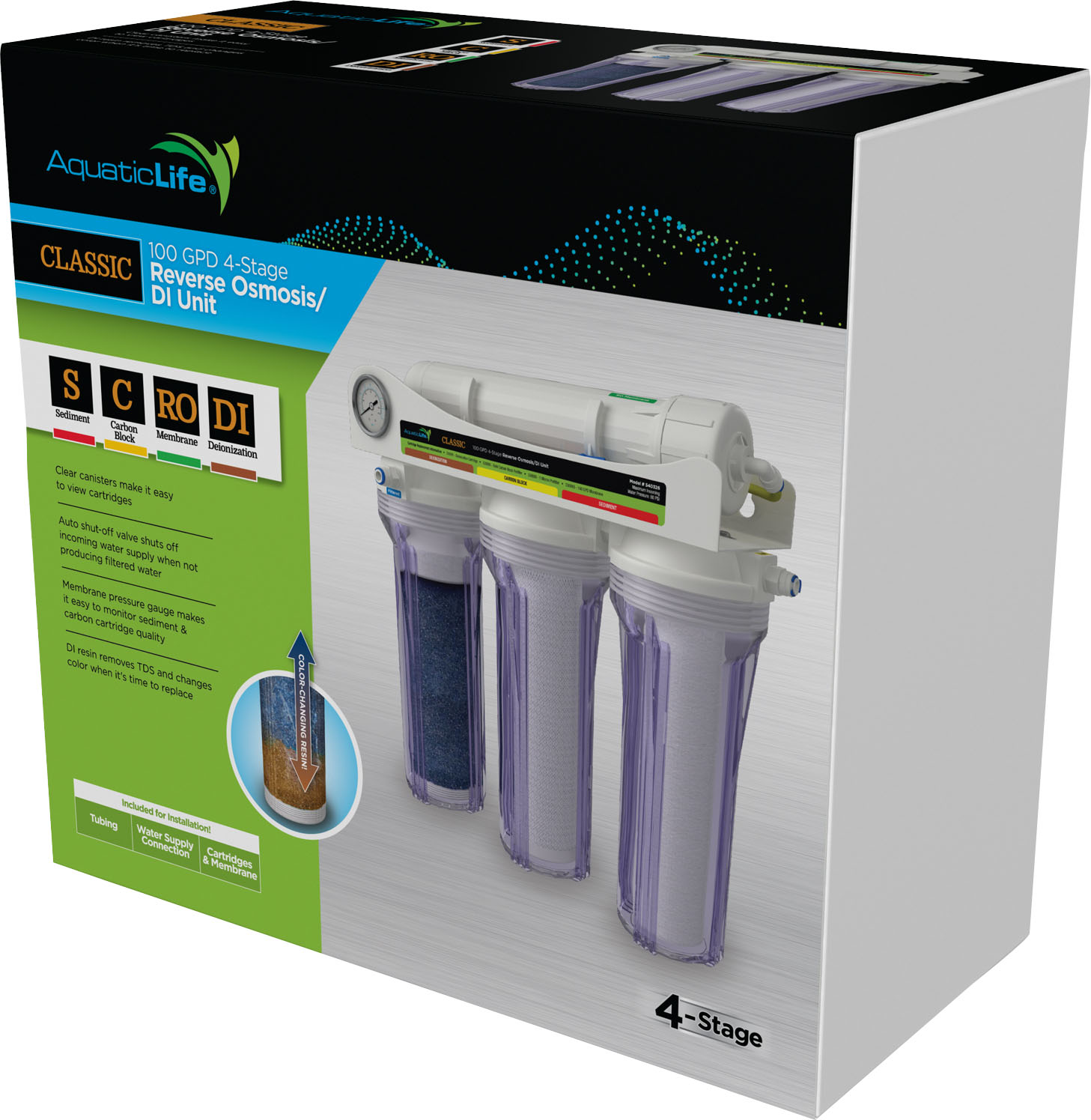 CLASSIC 4 STAGE RO DI UNIT - My Pet Store and More | Pet Supplies ...