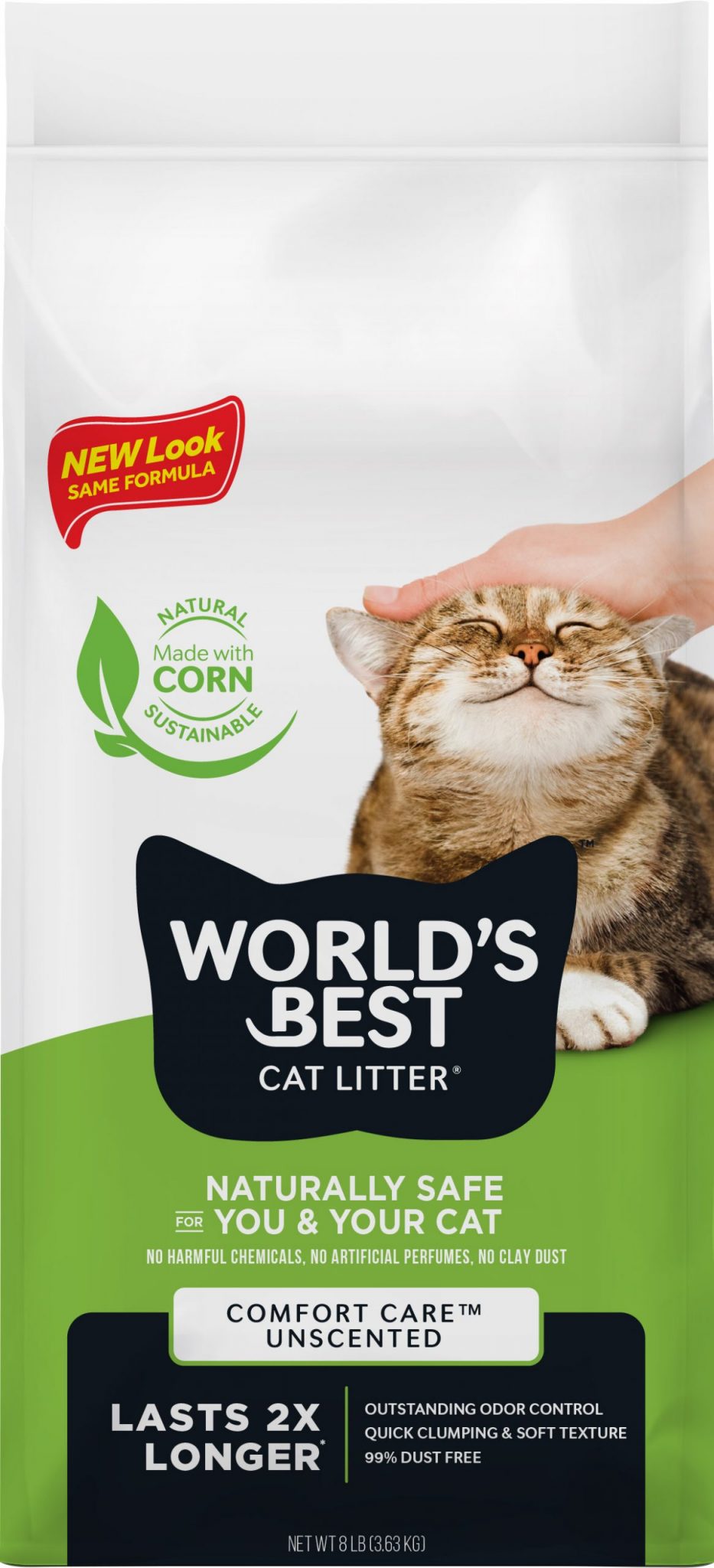 WORLD'S BEST CAT LITTER COMFROT CARE FORMULA - My Pet Store and More ...