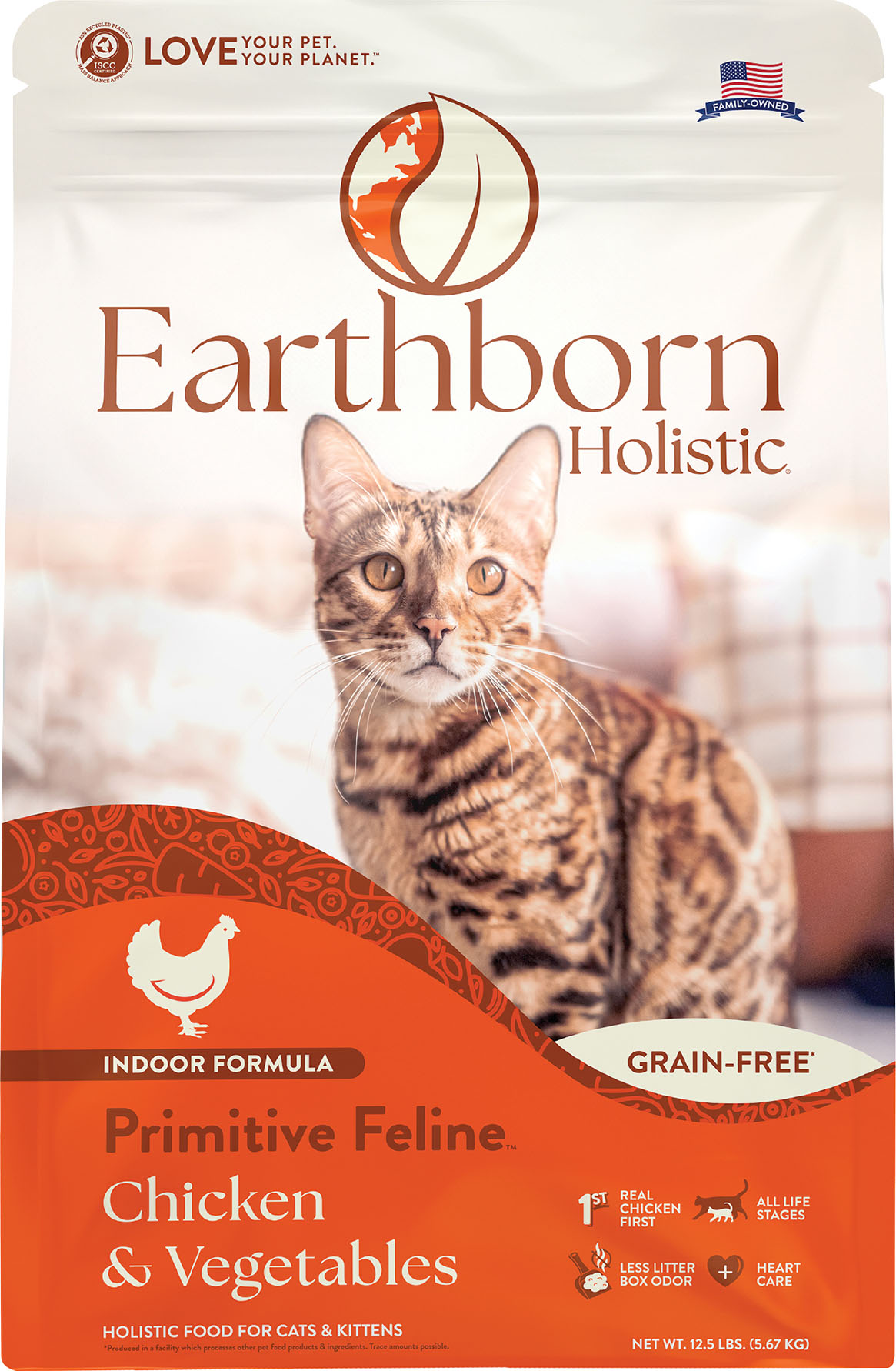 HOLISTIC PRIMITIVE FELINE GRAIN FREE CAT FOOD - My Pet Store and More ...