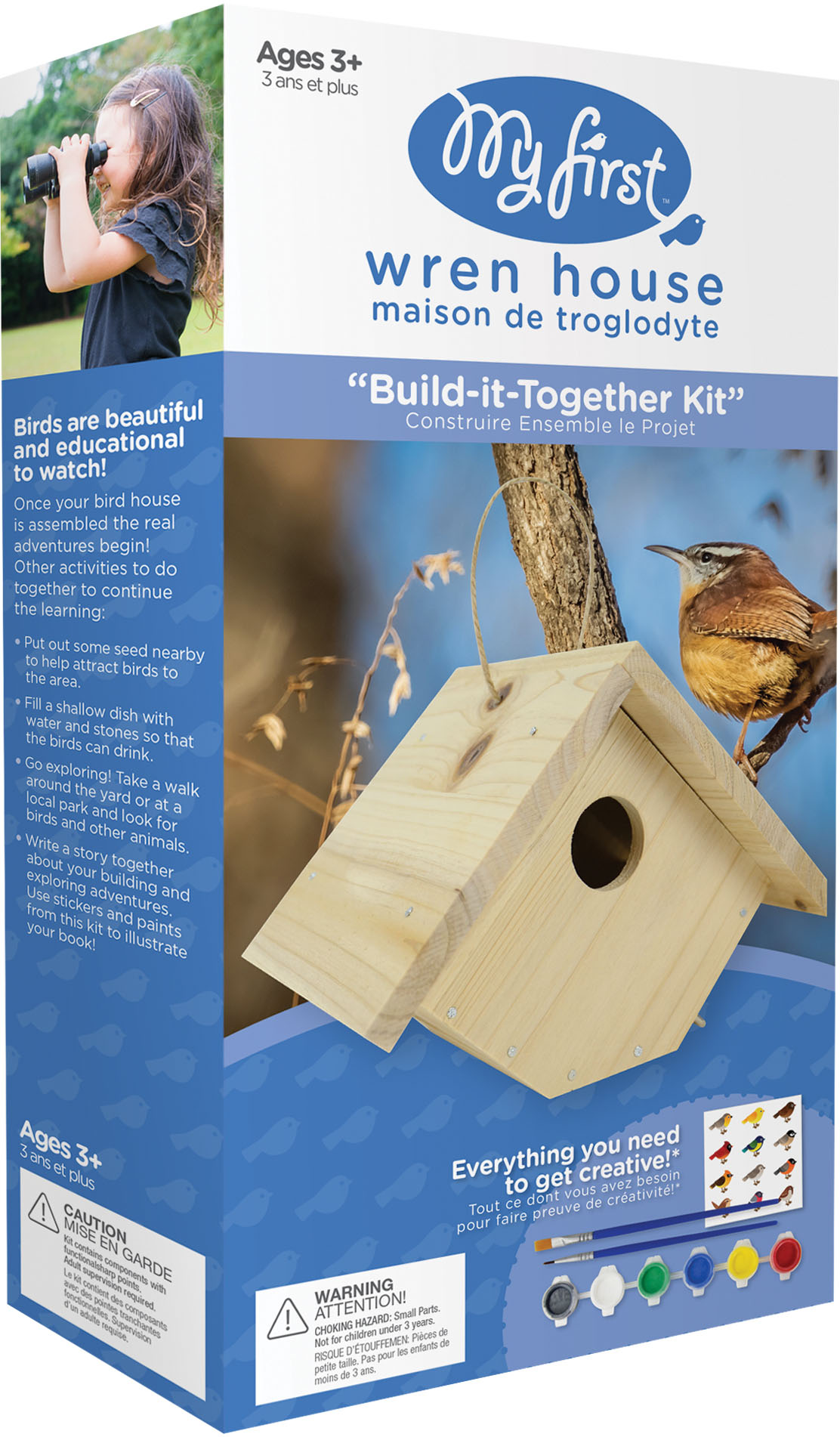 MY FIRST WREN HOUSE DIY KIT - My Pet Store and More | Pet Supplies ...