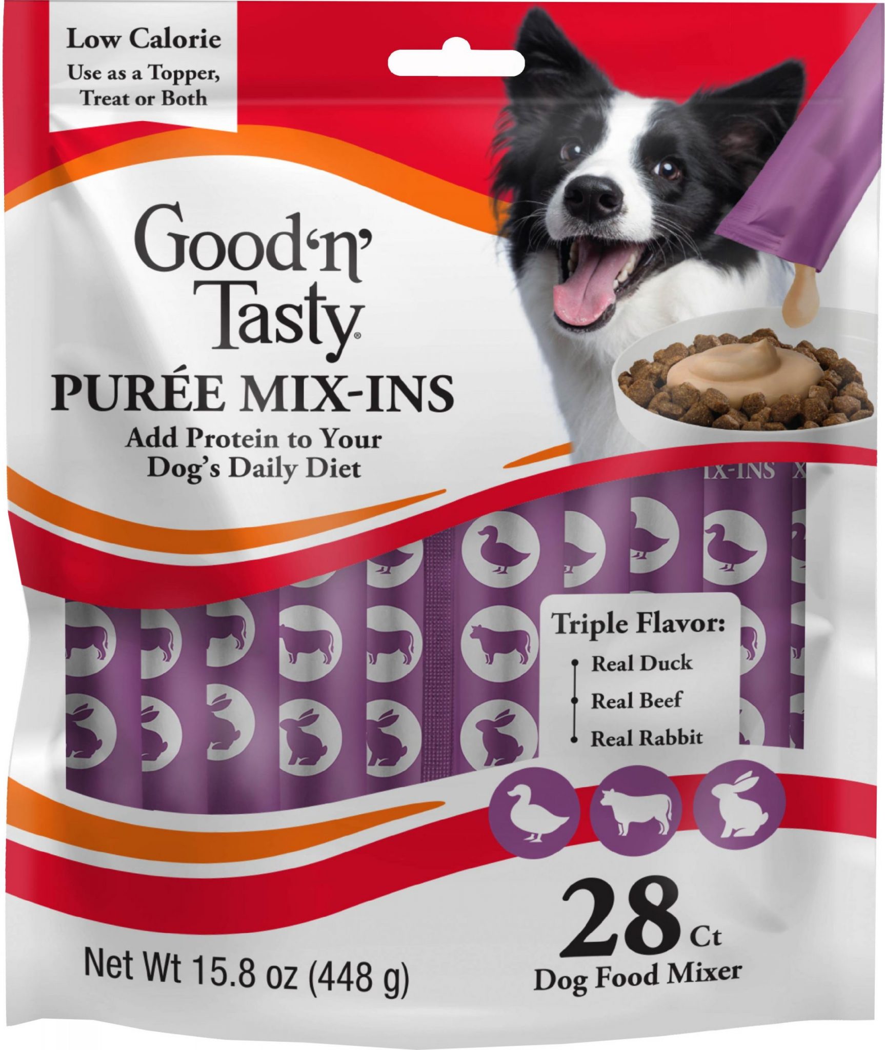 GOOD 'N' TASTY PUREE MIX IN TUBES - My Pet Store and More | Pet ...