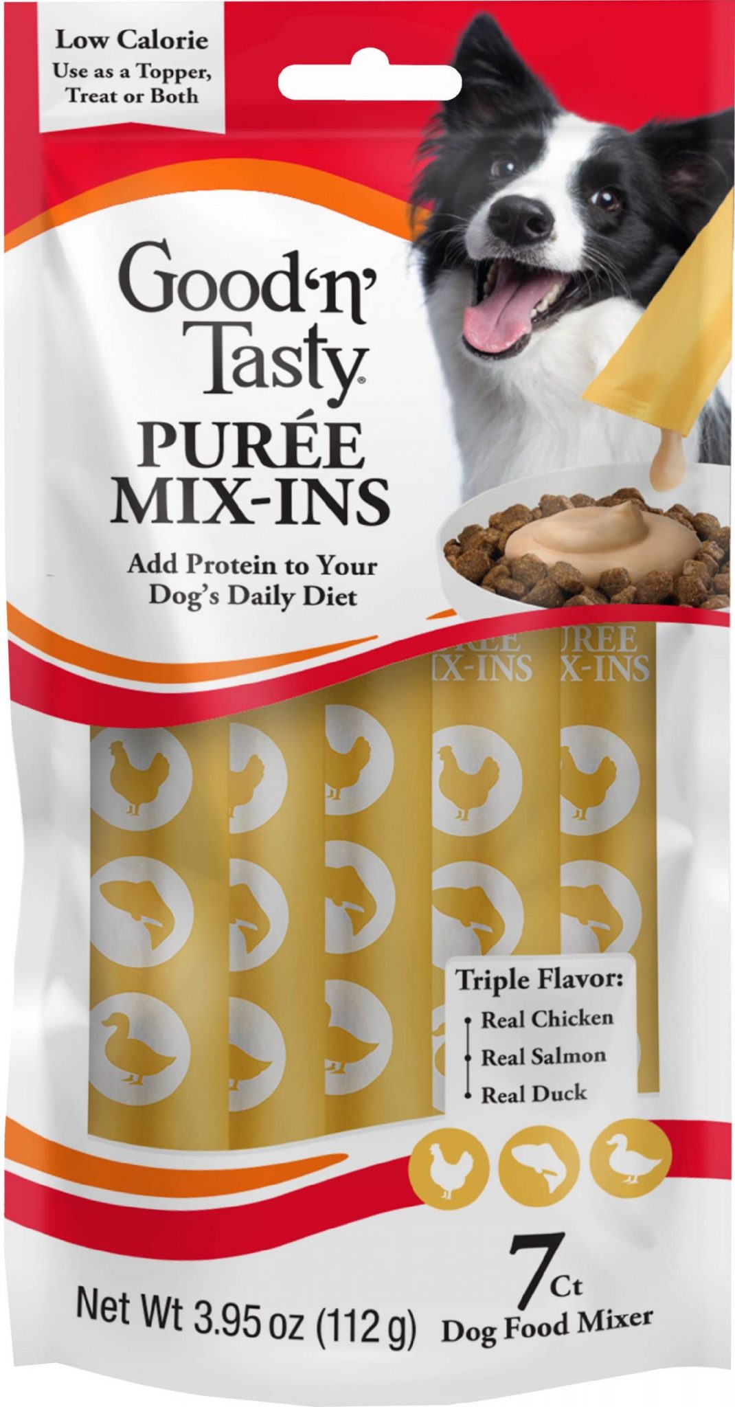 GOOD 'N' TASTY PUREE MIX IN TUBES - My Pet Store and More | Pet ...