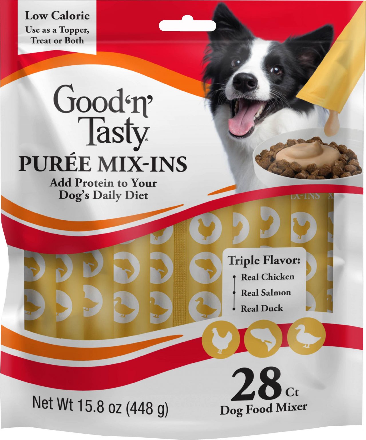 GOOD 'N' TASTY PUREE MIX IN TUBES - My Pet Store and More | Pet ...