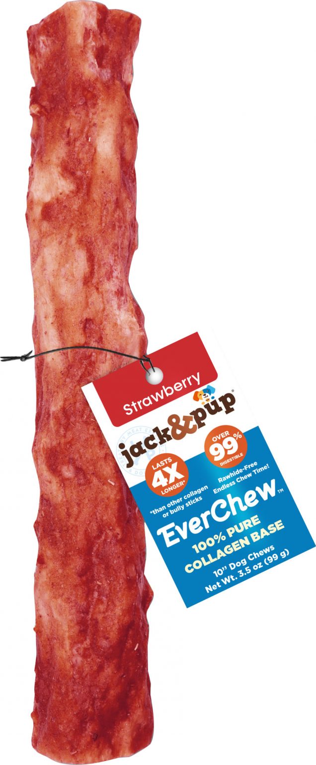 EVERCHEW 100% COLLAGEN BASE STICK STRAWBERRY - My Pet Store and More ...