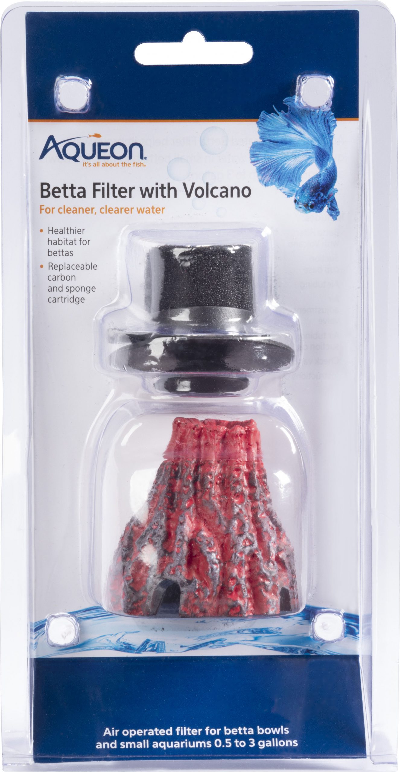 AQUEON VOLCANO BETTA FILTER - My Pet Store and More | Pet Supplies ...