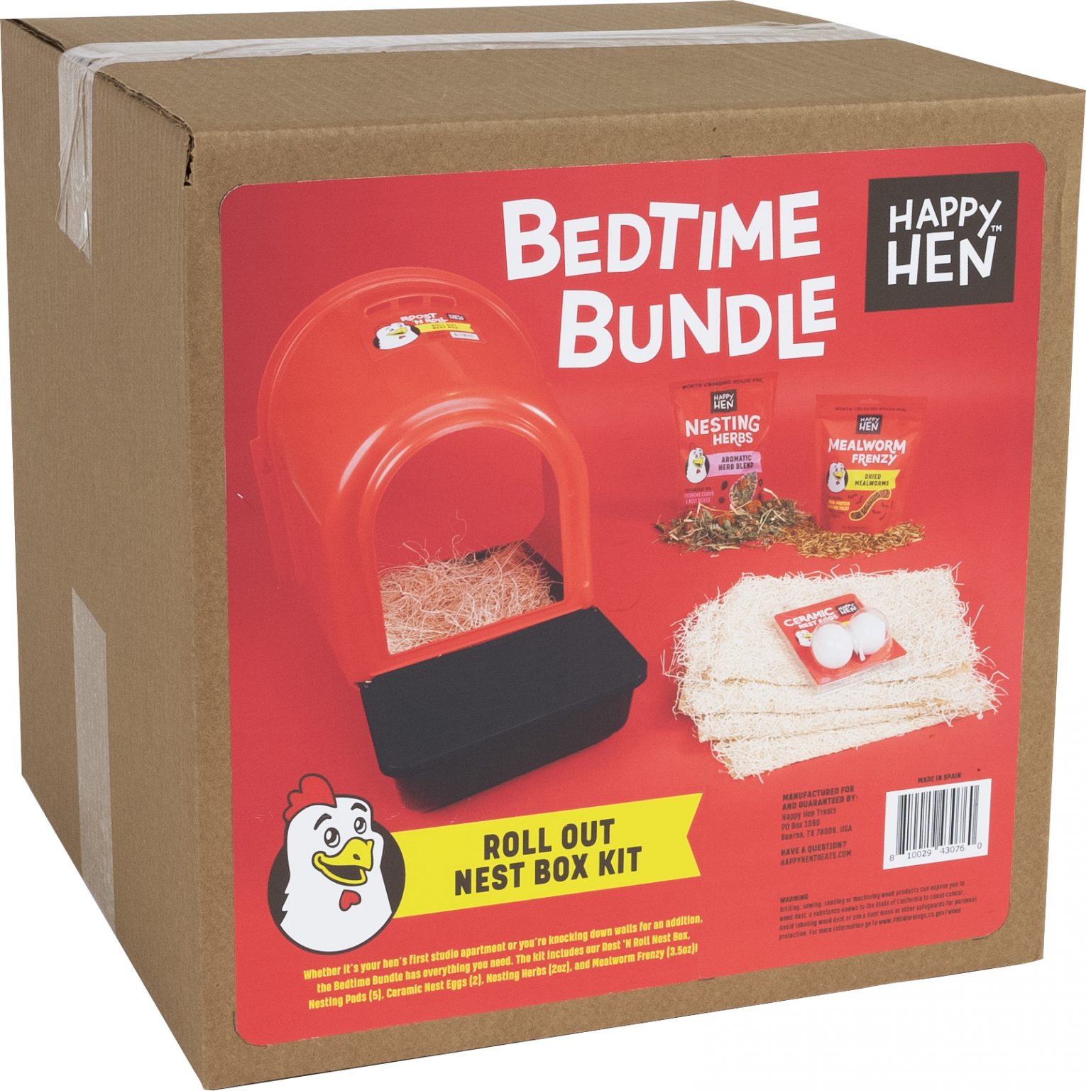 HAPPY HEN BEDTIME BUNDLE KIT - My Pet Store and More | Pet Supplies ...